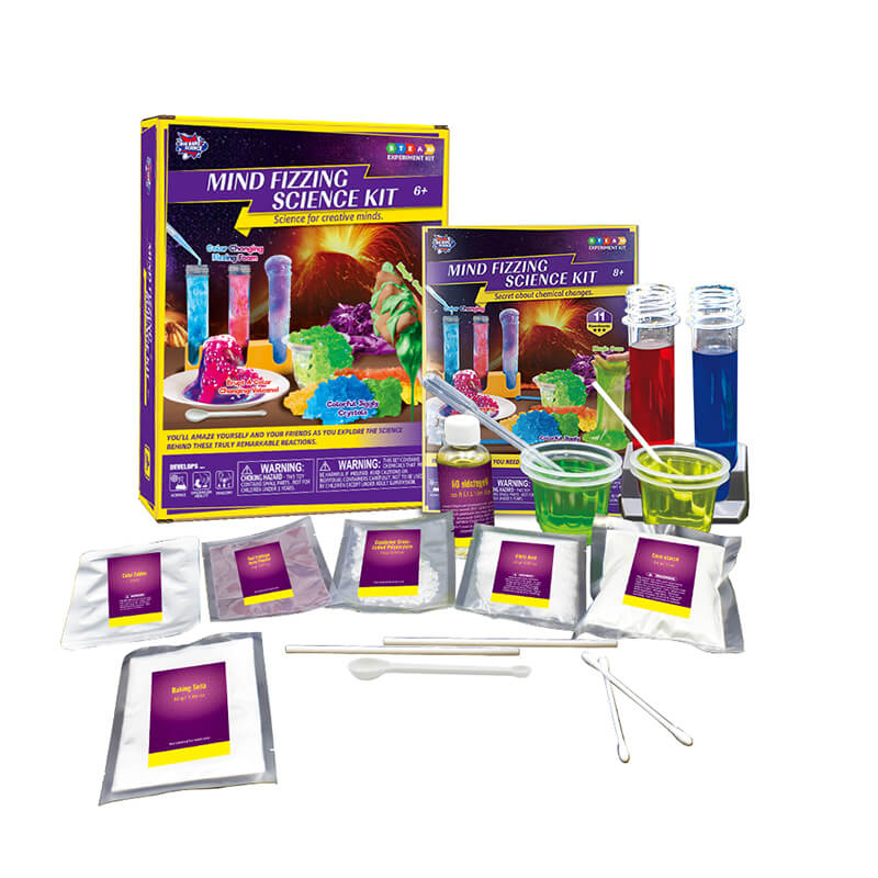 DIY Mind Fizzing Science Kit - Buy DIY Mind Fizzing Science Kit ...