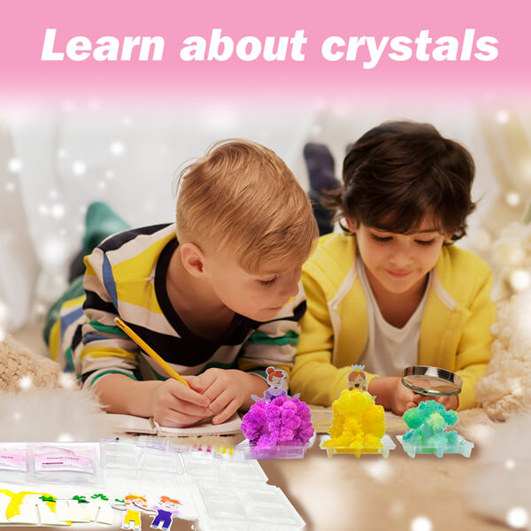 Magical Crystal Tree-Cute Princess|crystal growing tree|crystal science ...