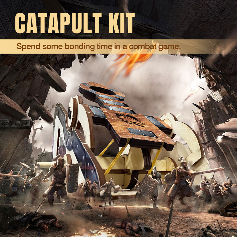 DIY Catapult Kit - Buy DIY Catapult Kit Product on Alpha Manufacturing Ltd