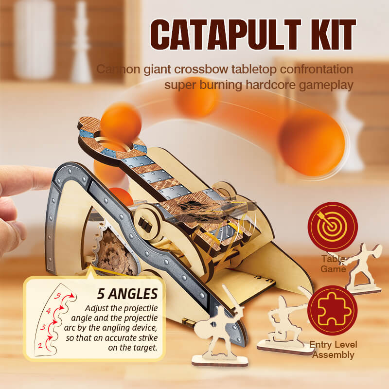 DIY Catapult Kit - Buy DIY Catapult Kit Product on Alpha Manufacturing Ltd