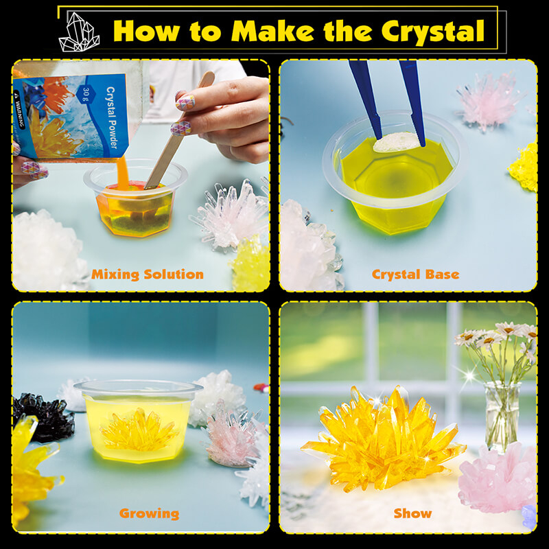 Make You Rown Crystal Kit--New Arrivals - Buy crystal growing kit, grow ...