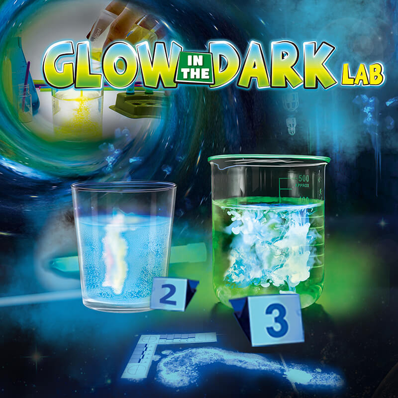 Glow In The Dark Science Lab-Shinnakato - Buy Glow In The Dark Science ...