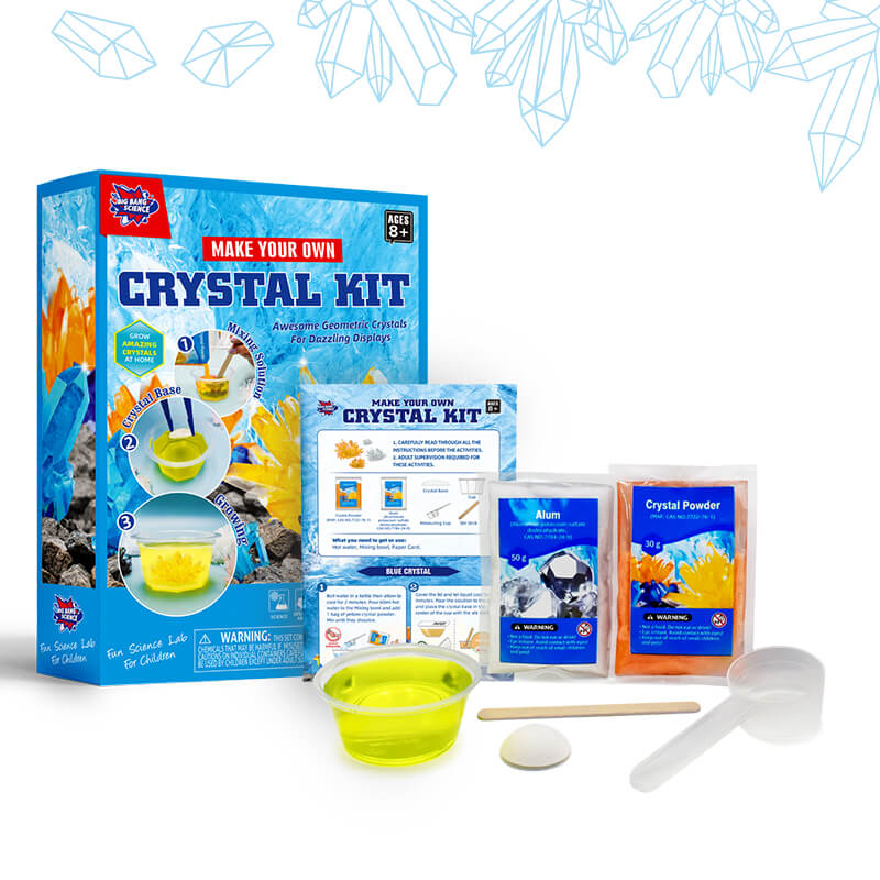 Make You Rown Crystal Kit--New Arrivals - Buy crystal growing kit, grow ...