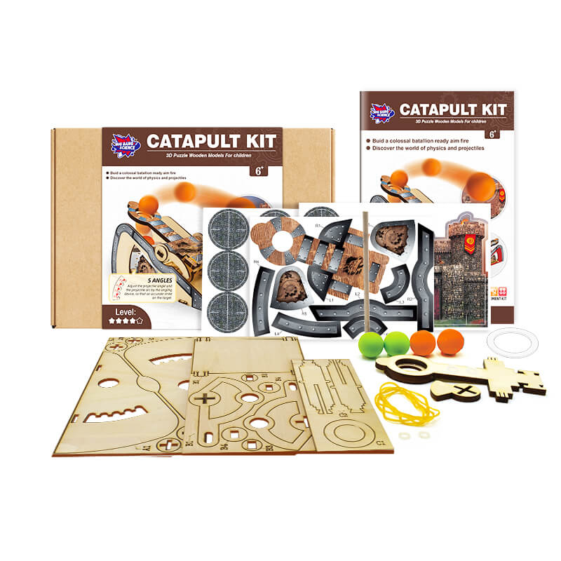 DIY Catapult Kit - Buy DIY Catapult Kit Product on Alpha Manufacturing Ltd