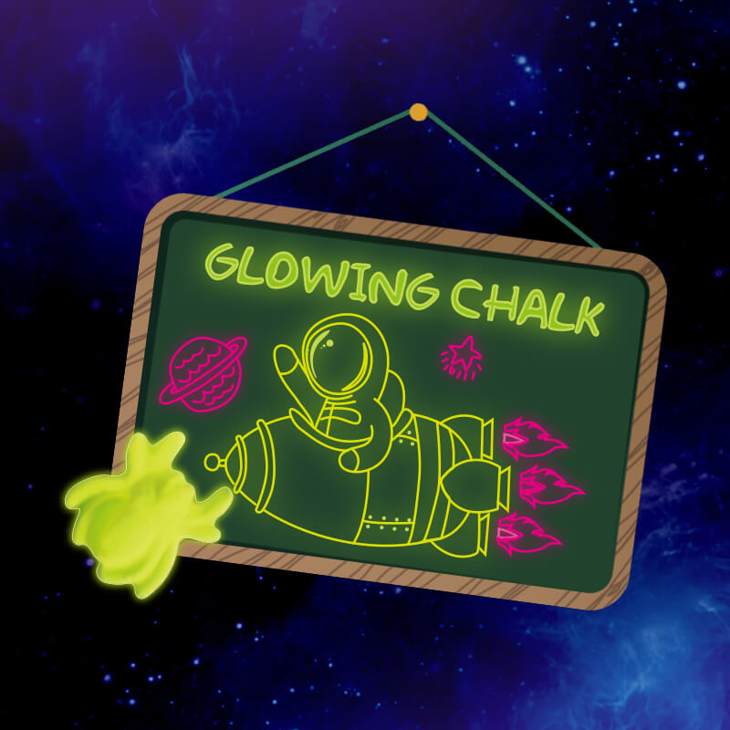 Fluorescence & Glowing science lab|Glow In The Dark -Alpha Science Toys