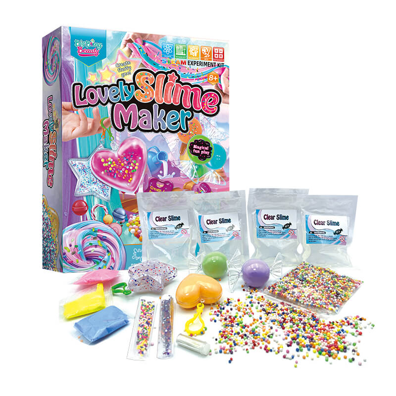 lovely slime maker kit Product on Alpha Manufacturing Ltd