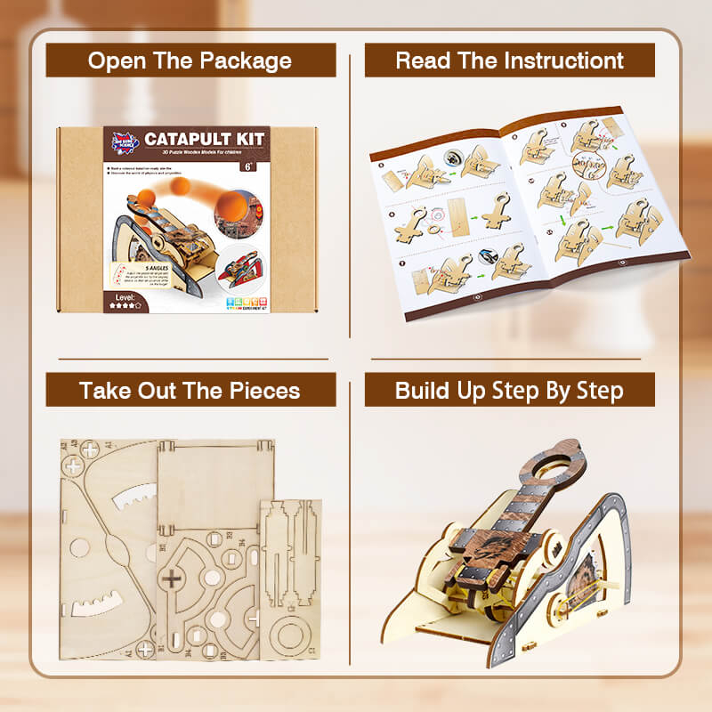 DIY Catapult Kit - Buy DIY Catapult Kit Product on Alpha Manufacturing Ltd