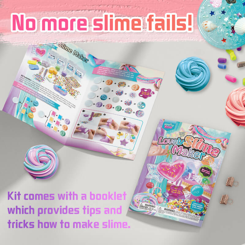 lovely slime maker kit Product on Alpha Manufacturing Ltd