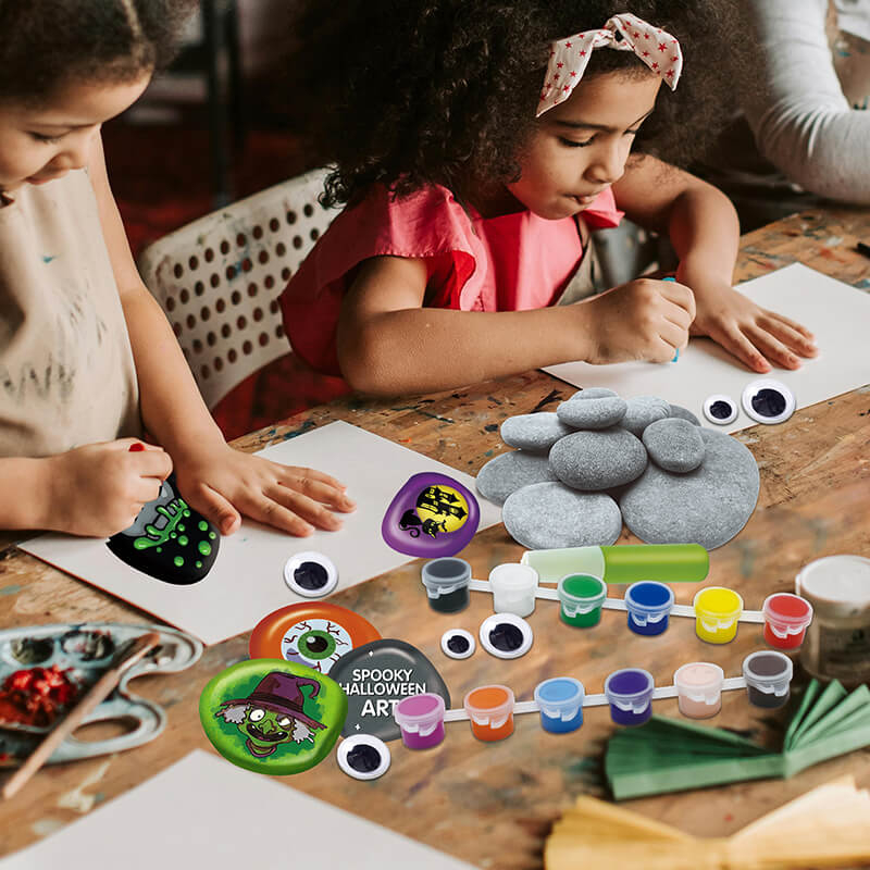 DIY Rock Painting Kit - Buy Rock Painting Kit Product on Alpha ...