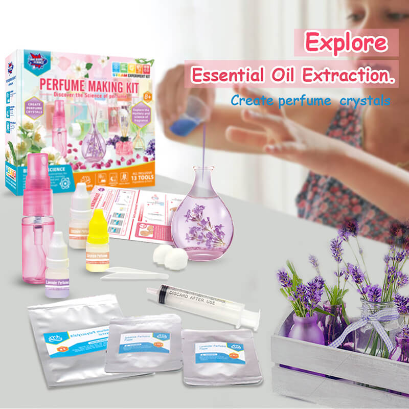 Discover The Science Of Perfume Kit - Product on Alpha Manufacturing Ltd