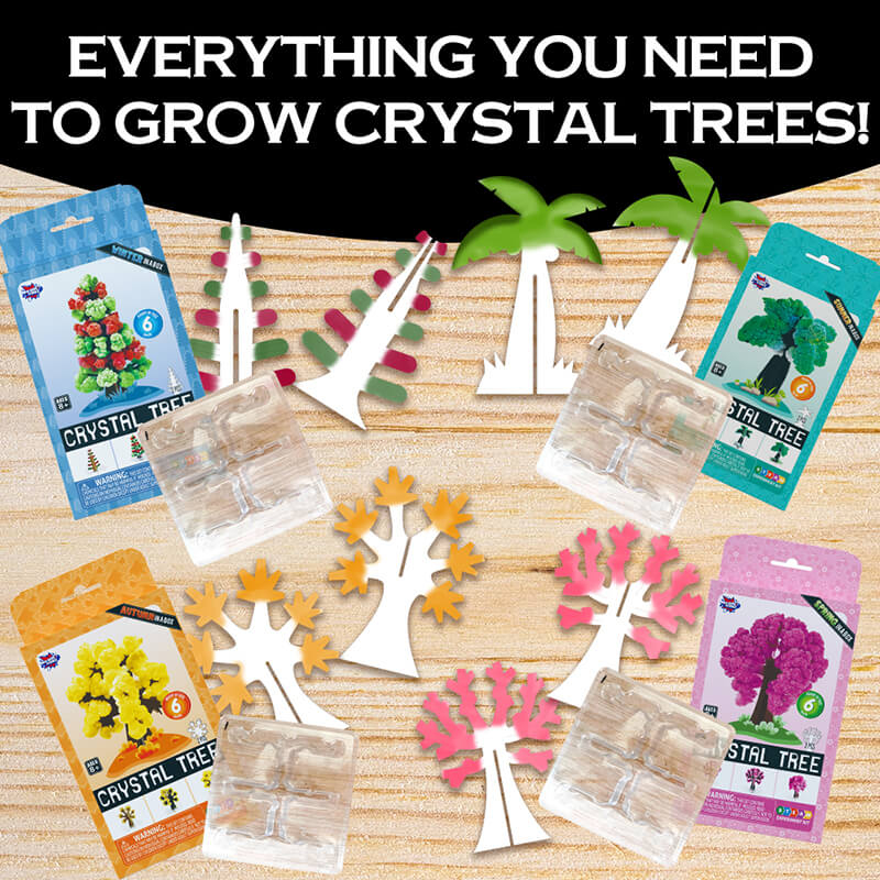 DIY Magical Crystal Tree of The Four Seasons Kit - Buy DIY Magical ...