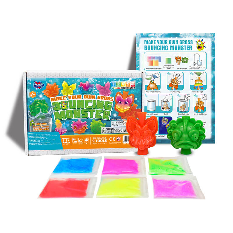 Make Your Own Gross Bouncing Monister Kit - Buy Make Your Own Gross ...